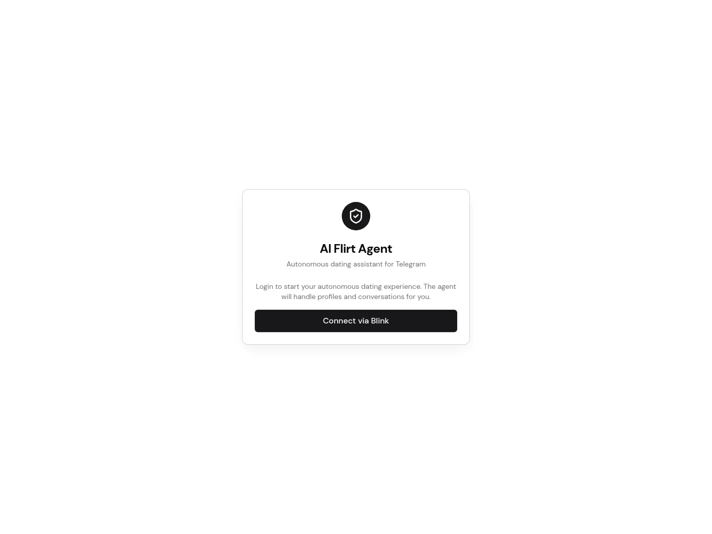 Flirty Telegram AI Agent