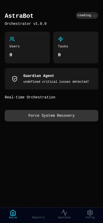 AstraBot AI Orchestrator