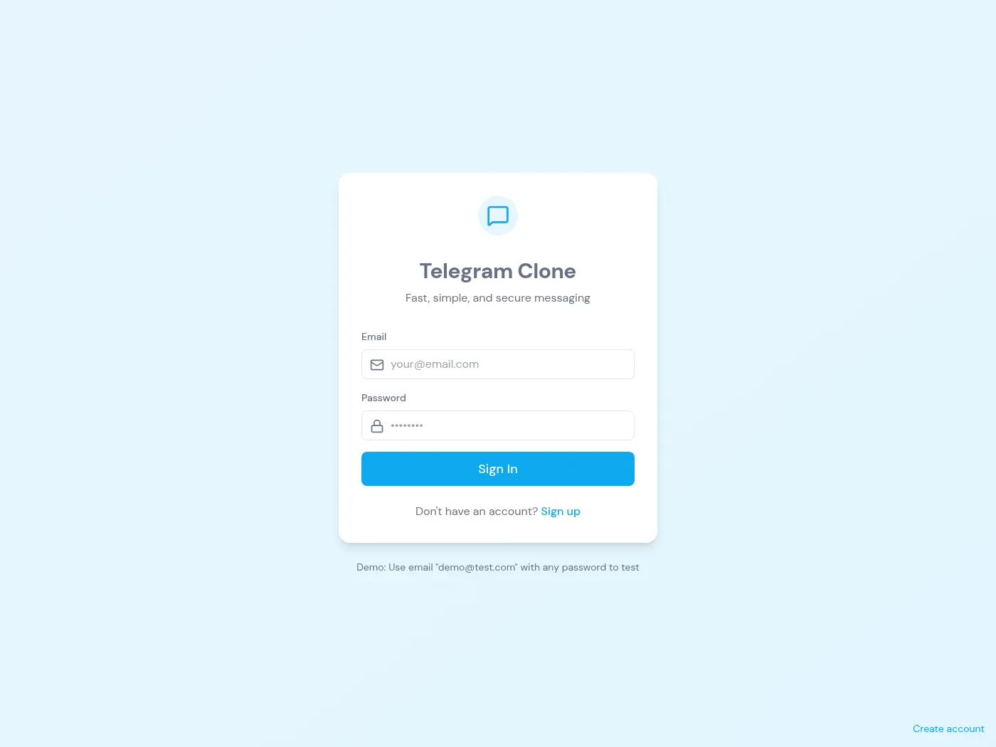 Free Telegram APK Clone