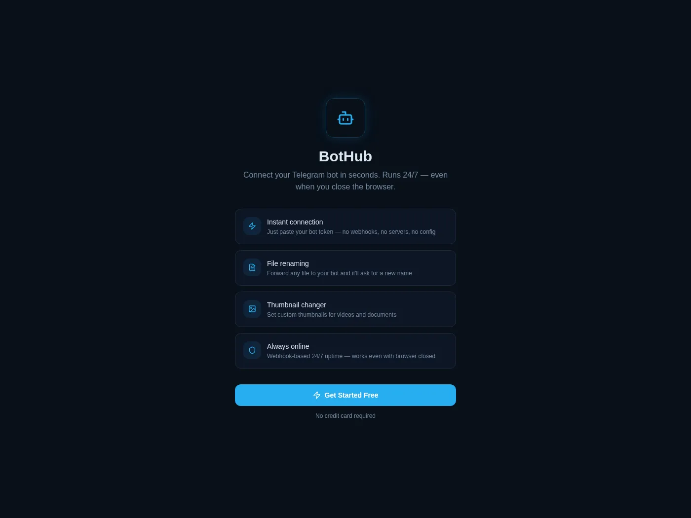 Telegram Bot Connect