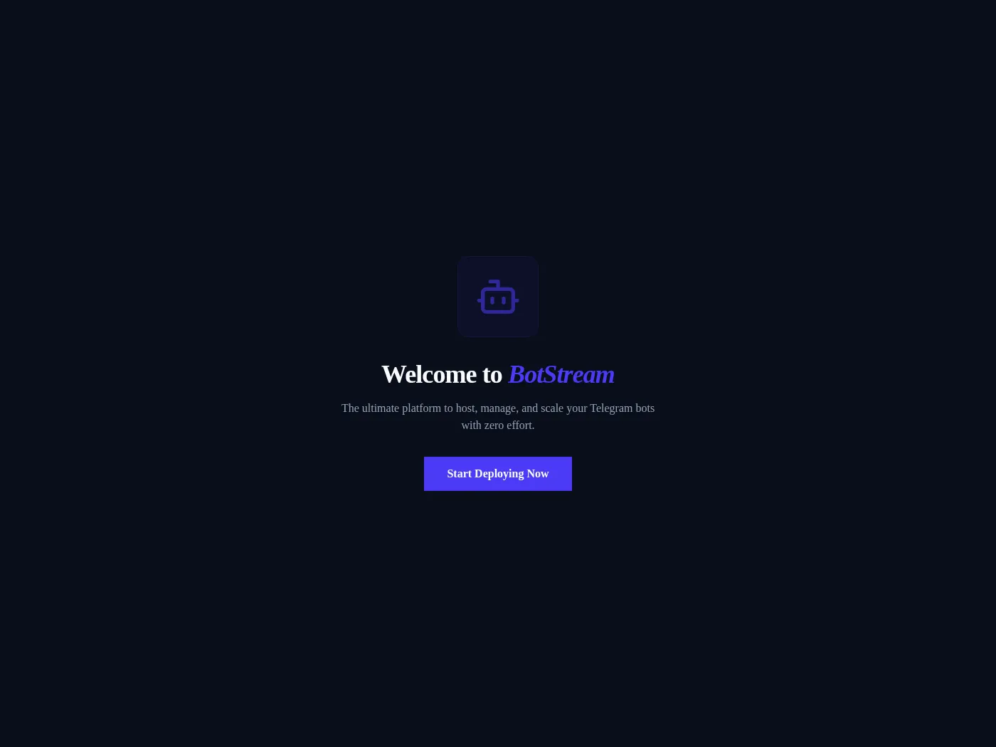 Telegram Bot Hosting