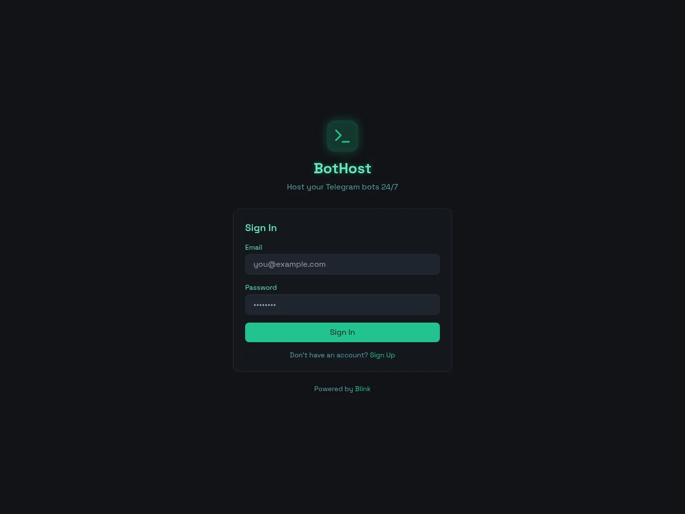 Telegram Bot Hosting