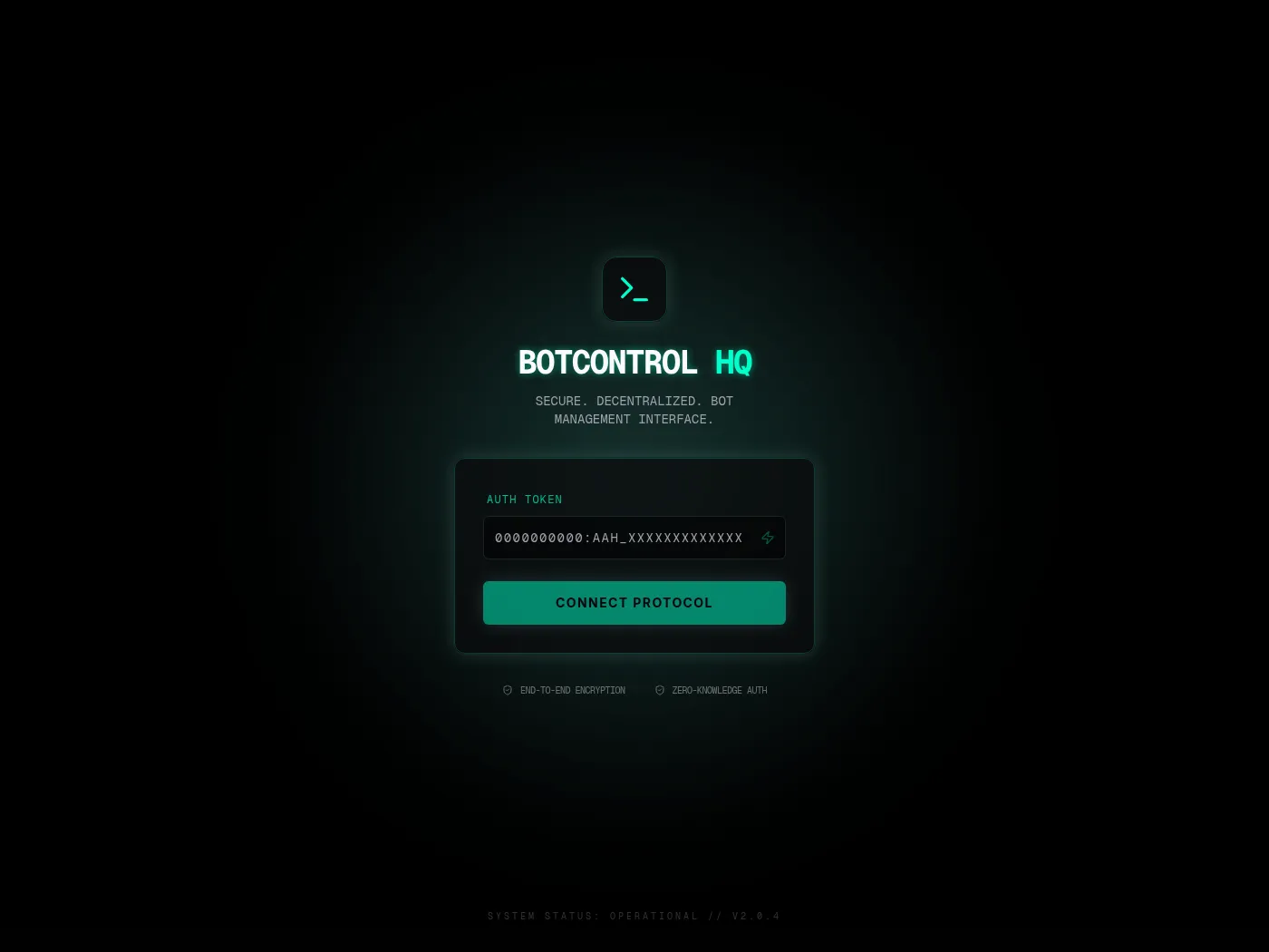 BotControl HQ