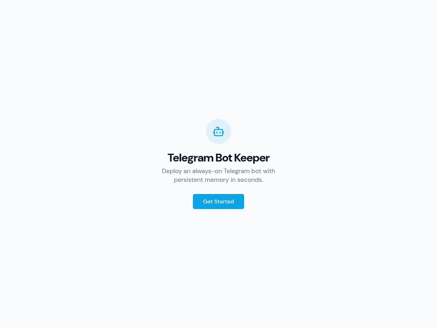 Always-On Telegram Bot
