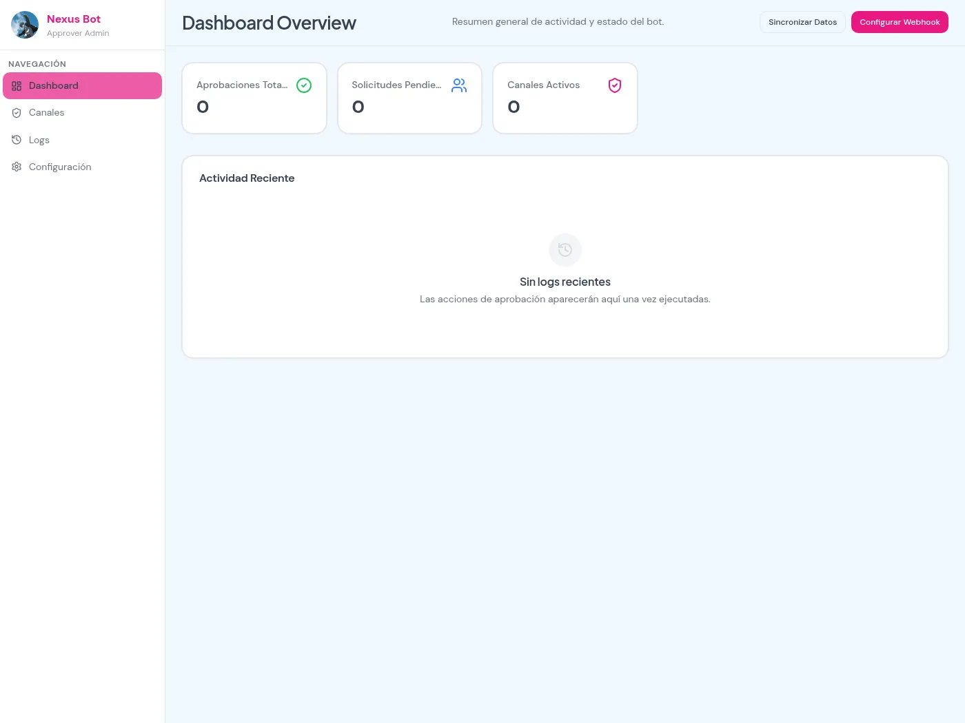 Telegram Channel Approver