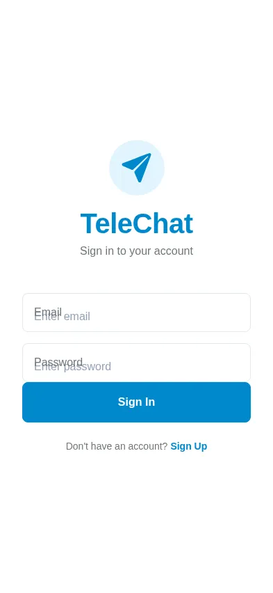 TeleChat Clone