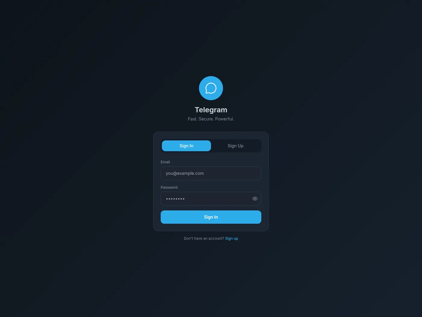 Telegram Clone