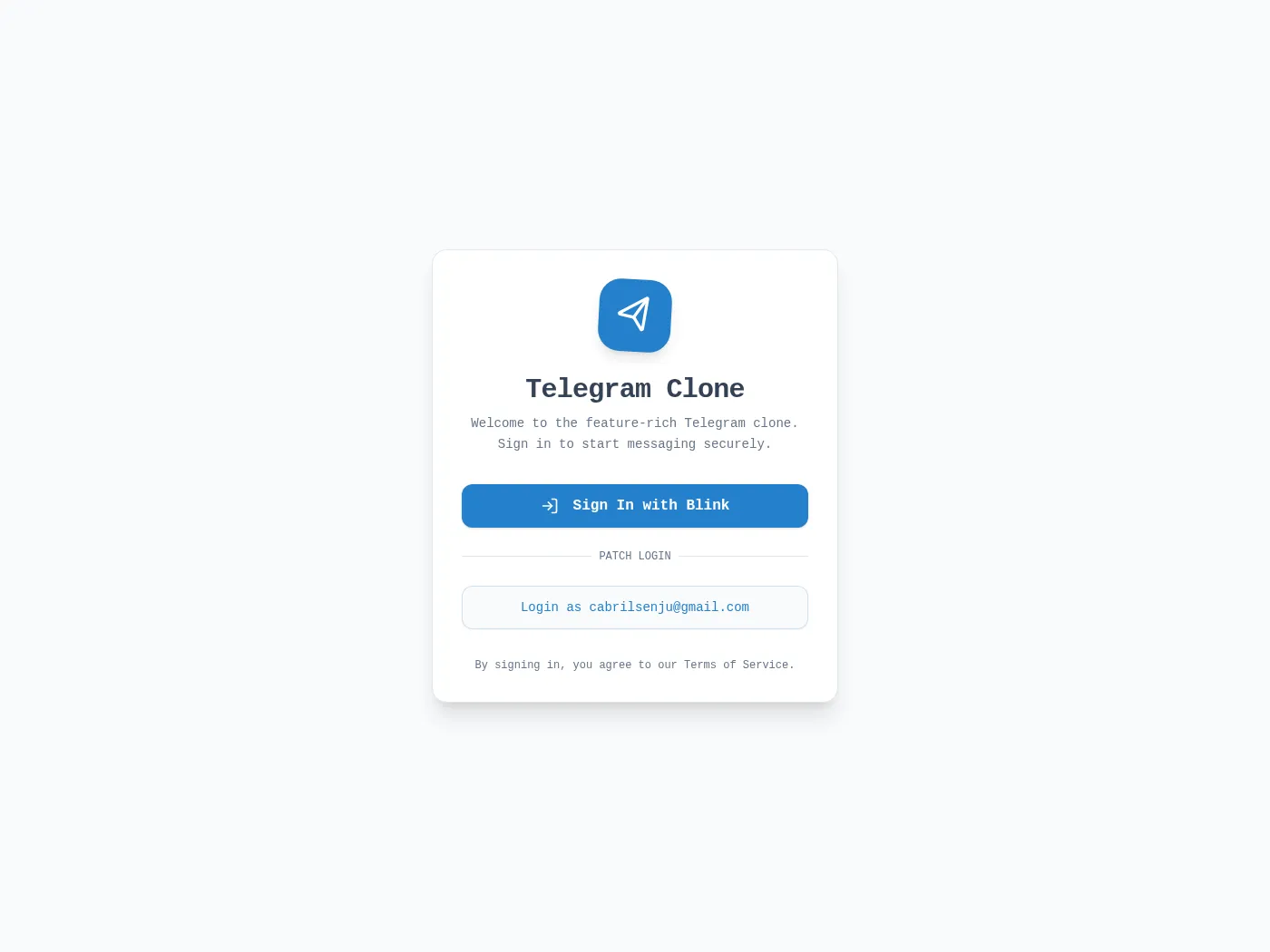 Telegram Clone Plus