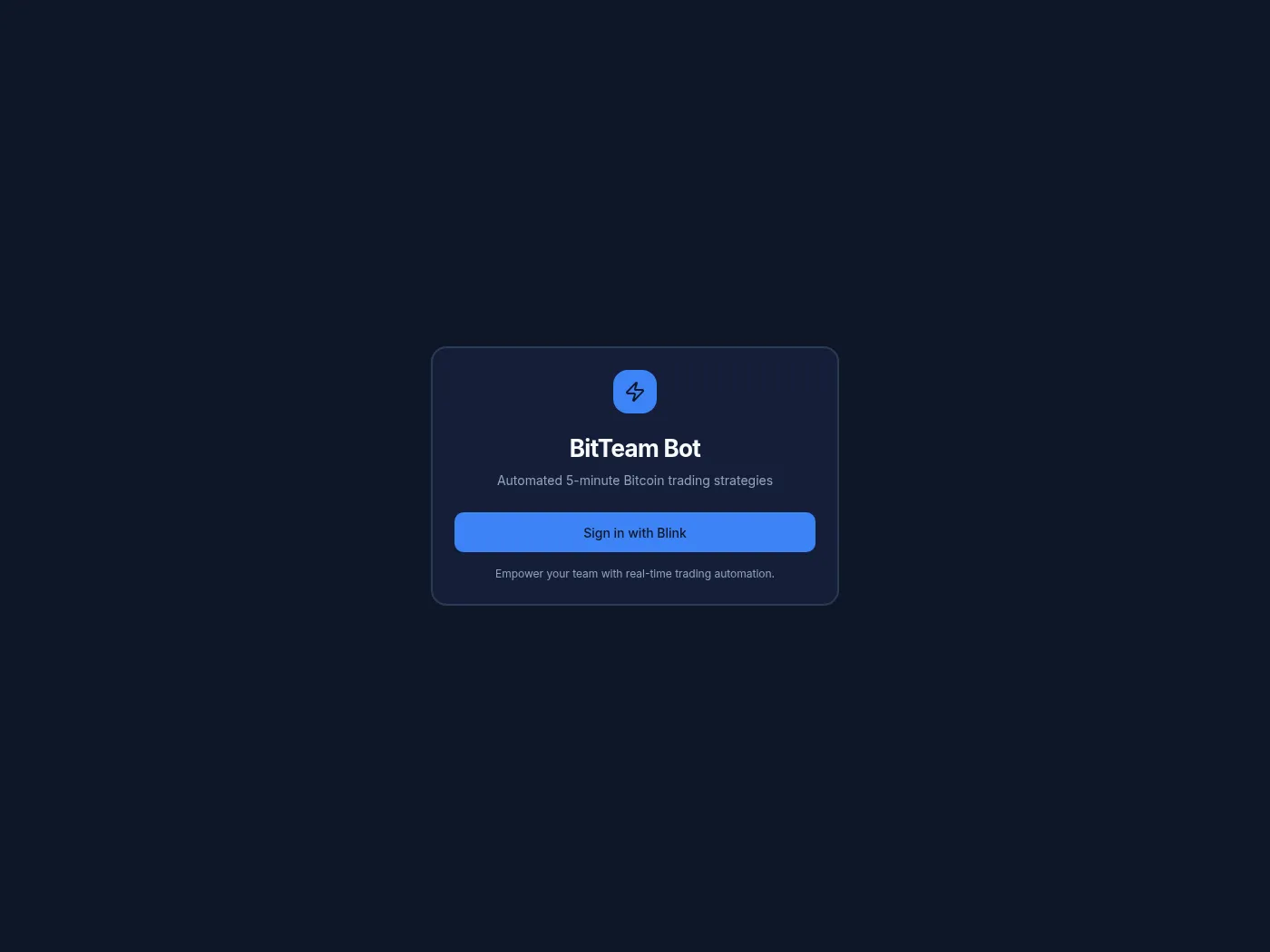 Telegram Crypto Bot
