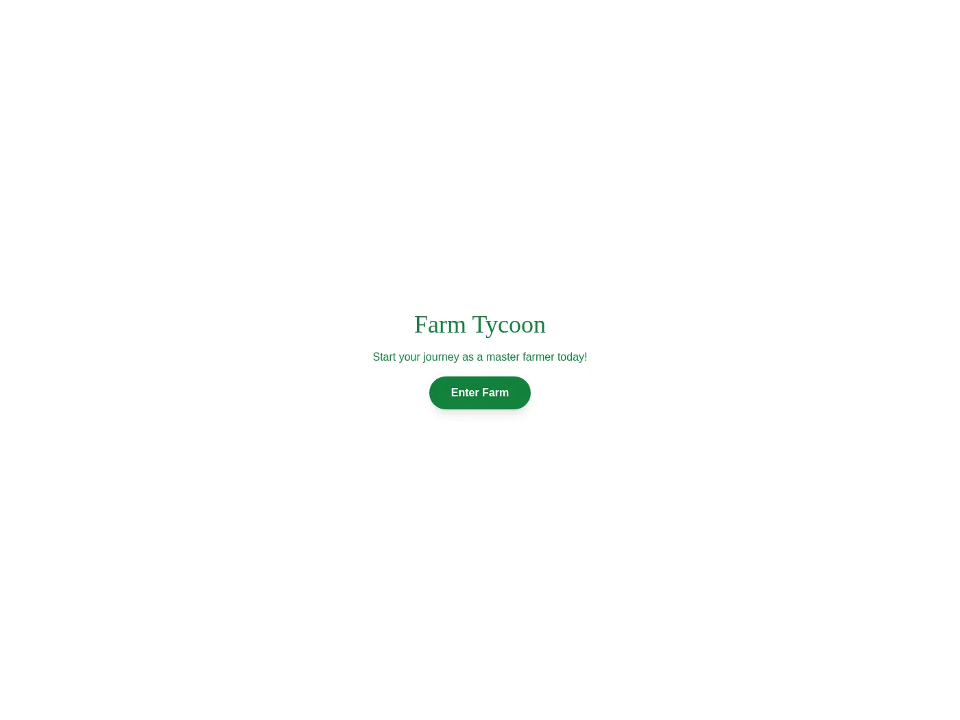 Telegram Farm Game