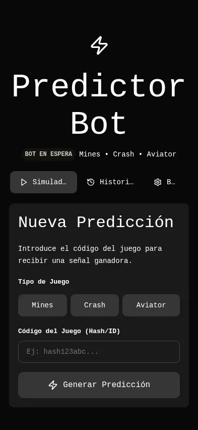 Game Code Predictor Bot