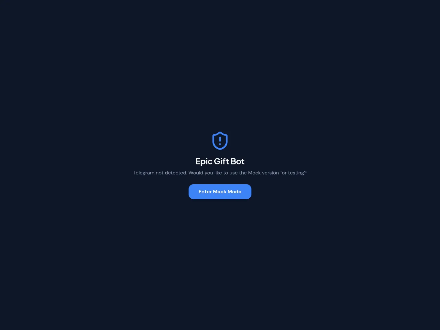 Gift Deal Telegram Bot