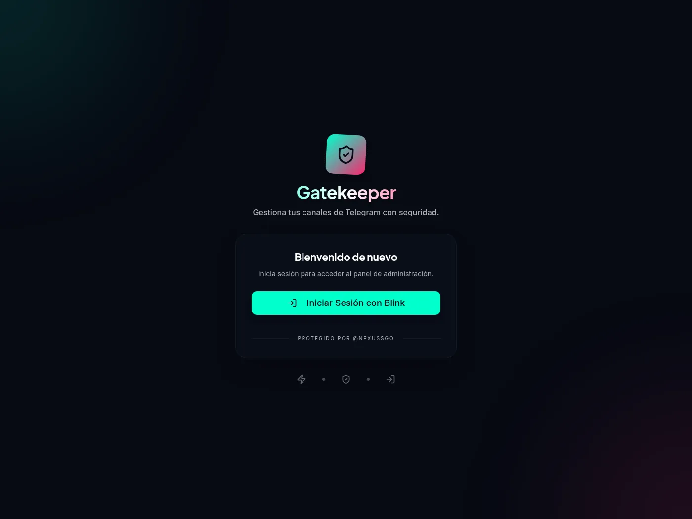 Telegram Channel Gatekeeper