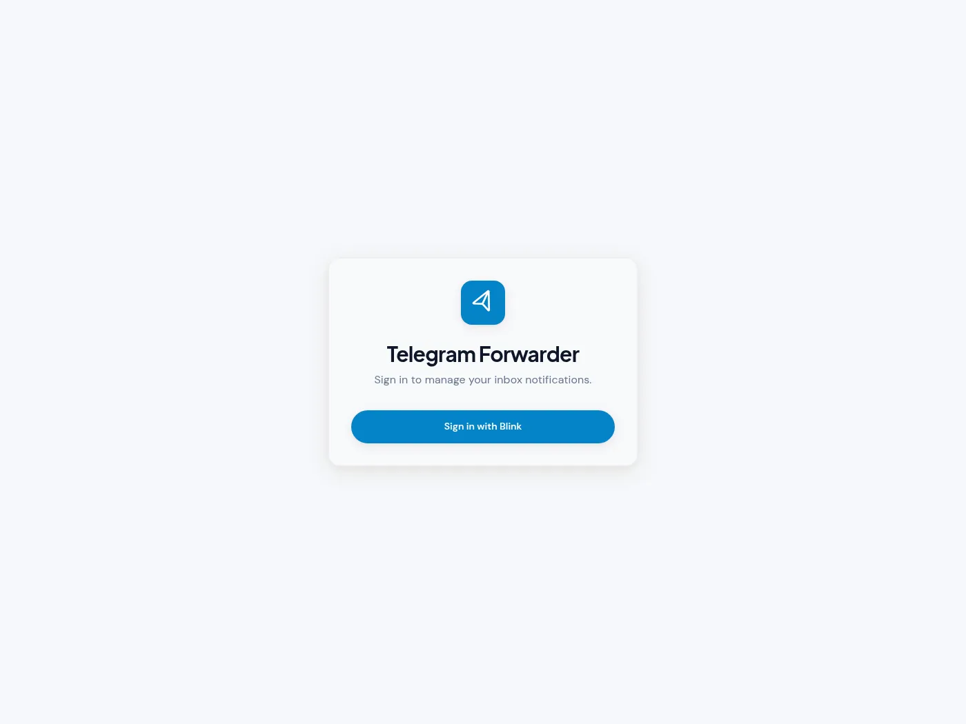 Multiply Telegram Inbox Notifier