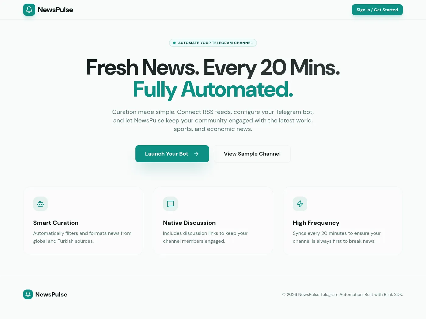 NewsPulse Telegram Bot