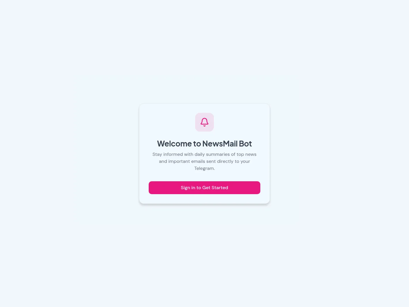Daily News & Mail Bot