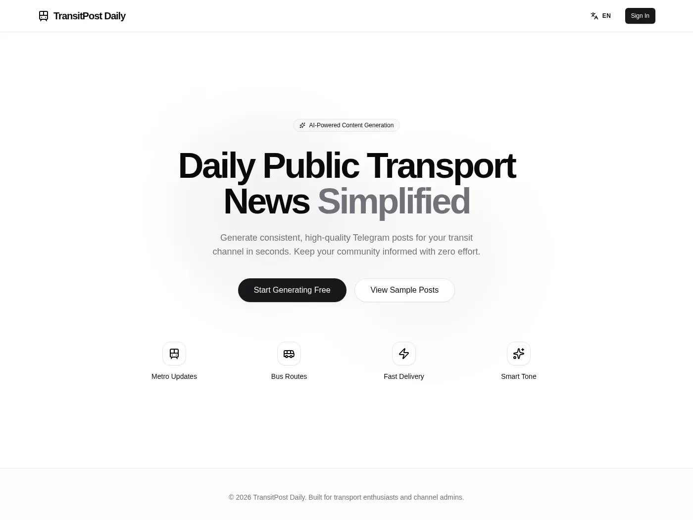 TransitPost Daily