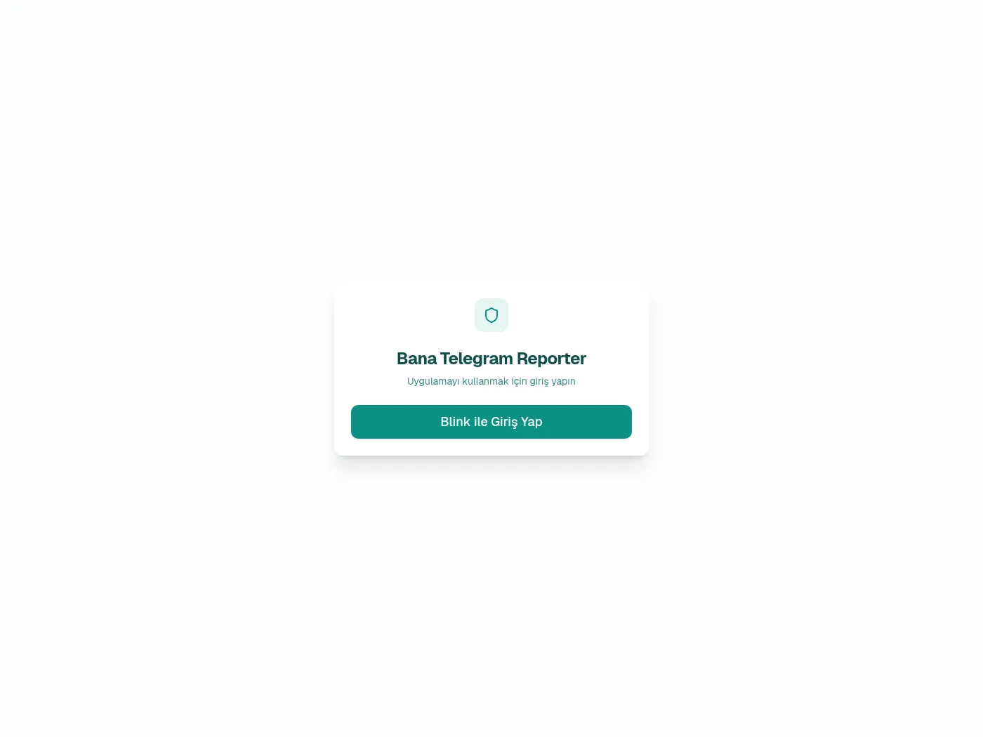 Bana Telegram Reporter