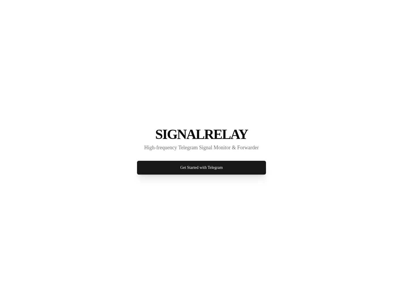 SignalRelay Monitor