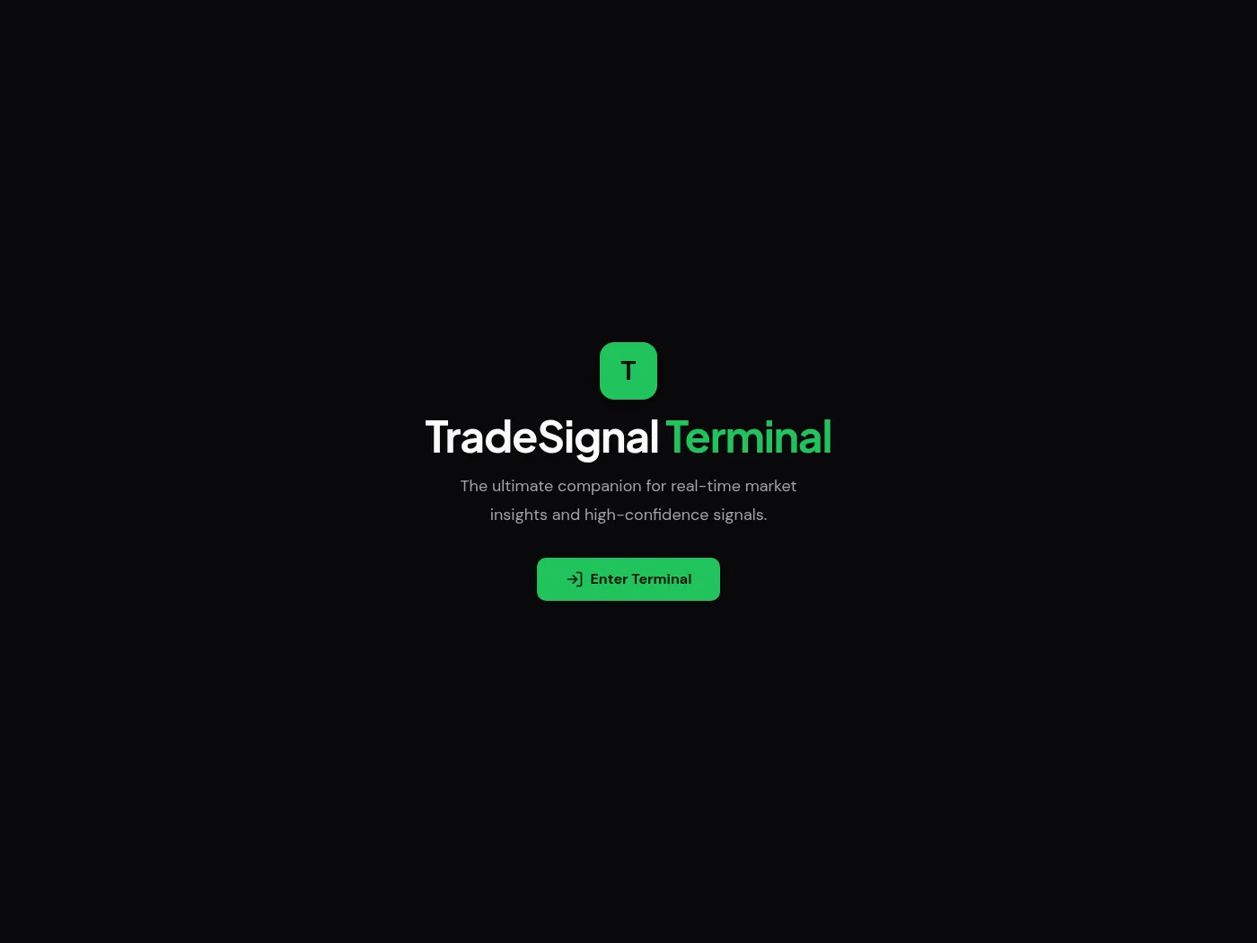 TradeSignal Telegram Bot