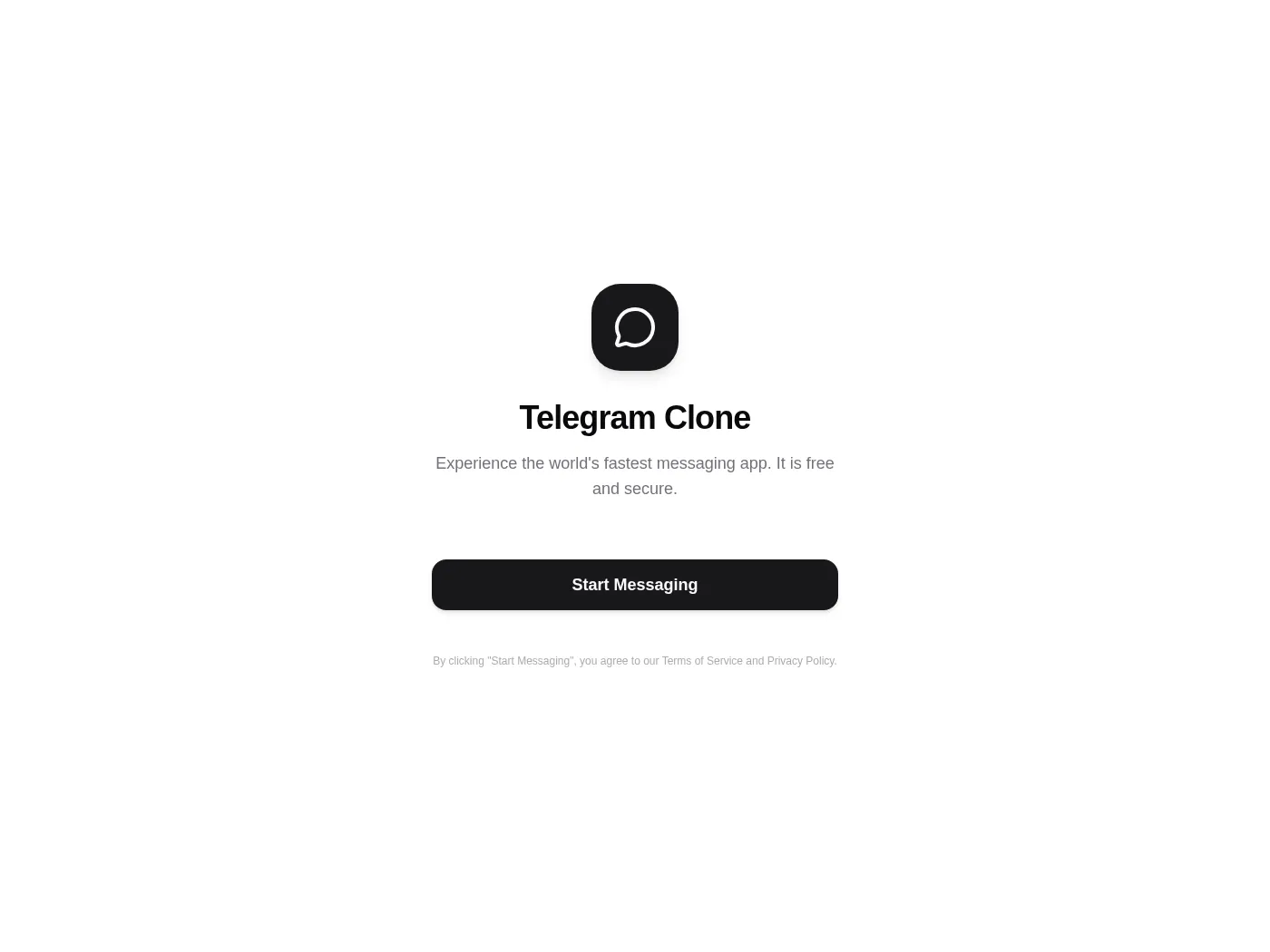 Telegram Clone