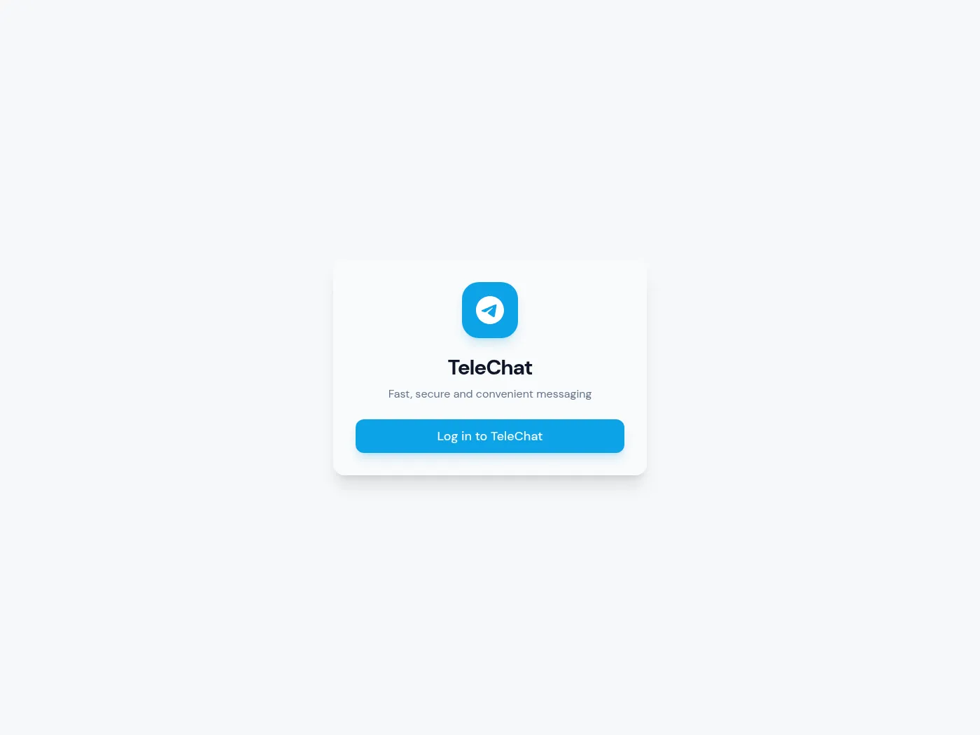 TeleChat Clone