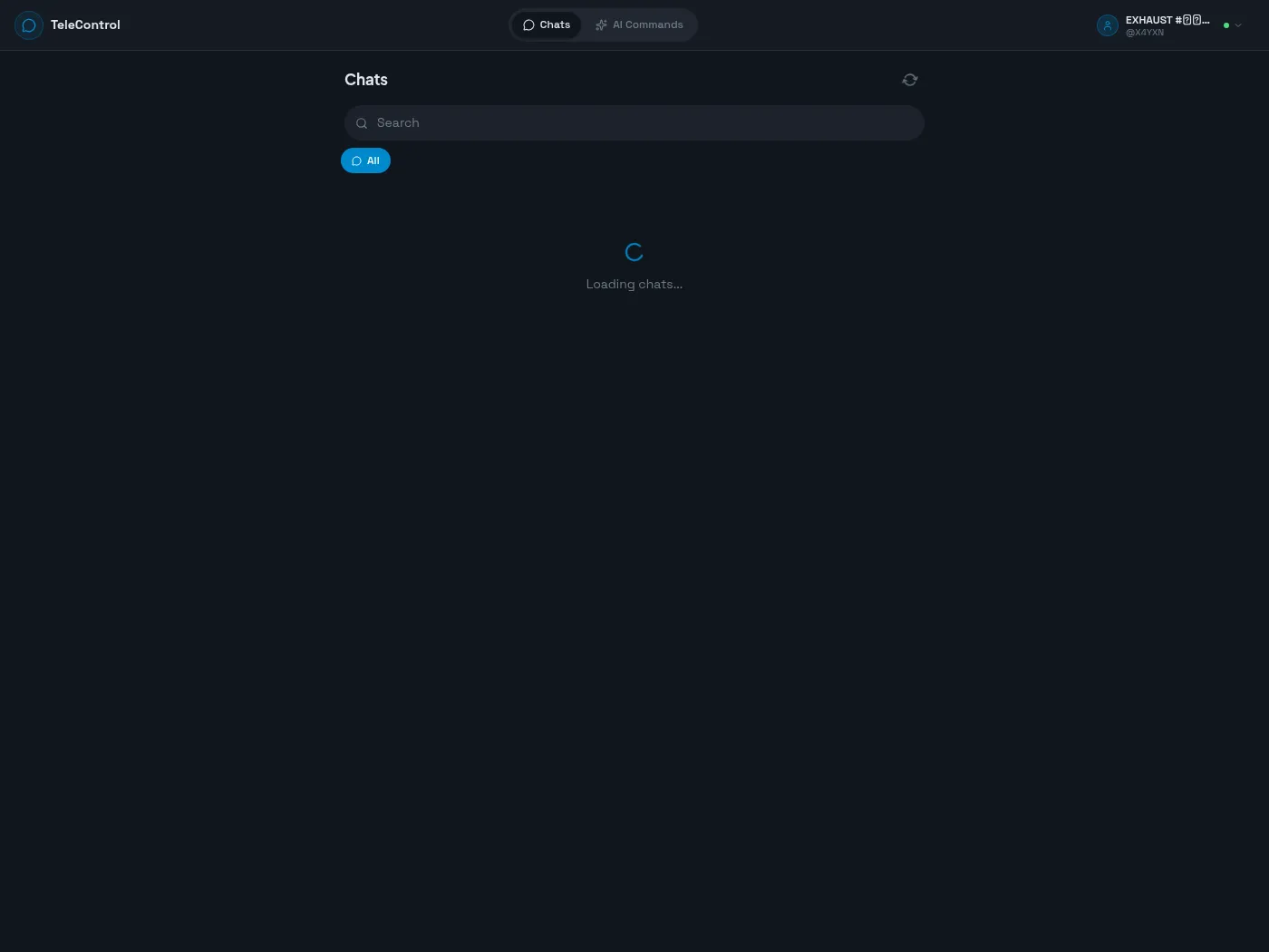 Telegram Command Web