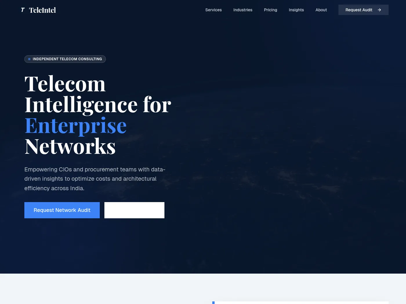 TeleIntel Enterprise Web