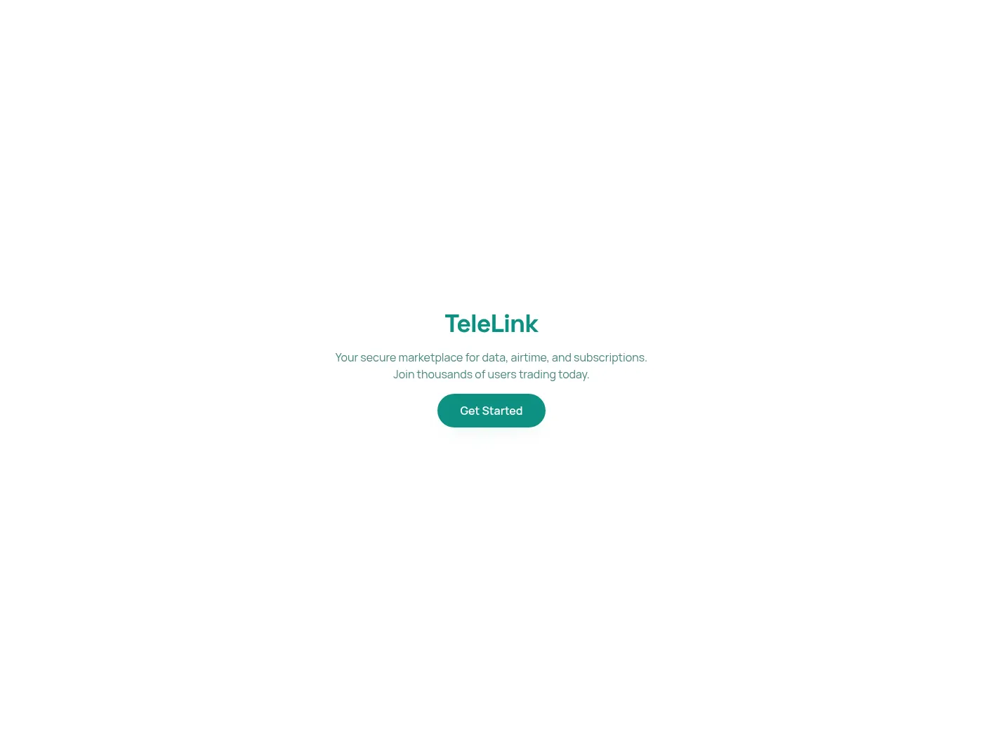 TeleLink Marketplace