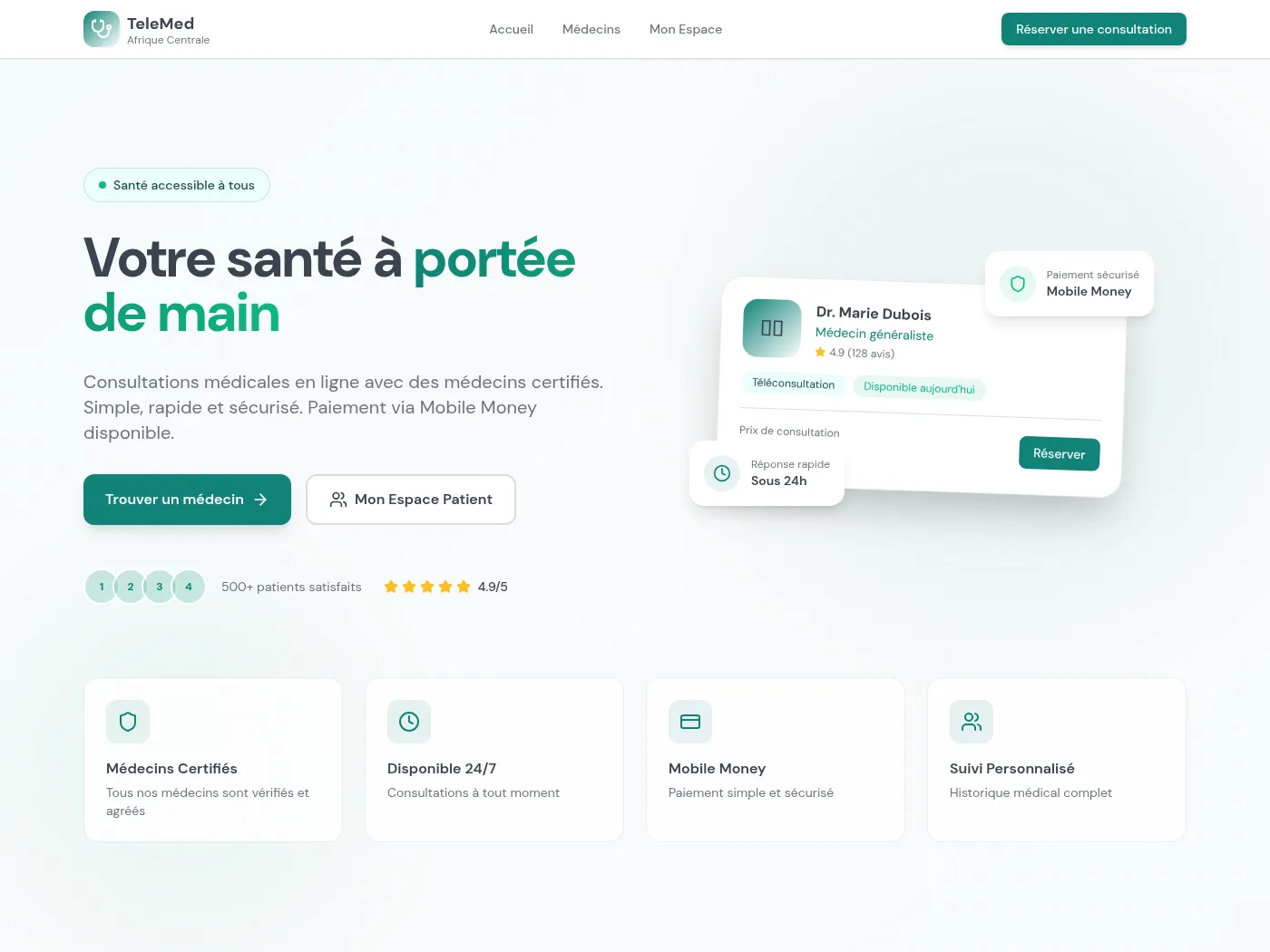 Santé + TeleMed