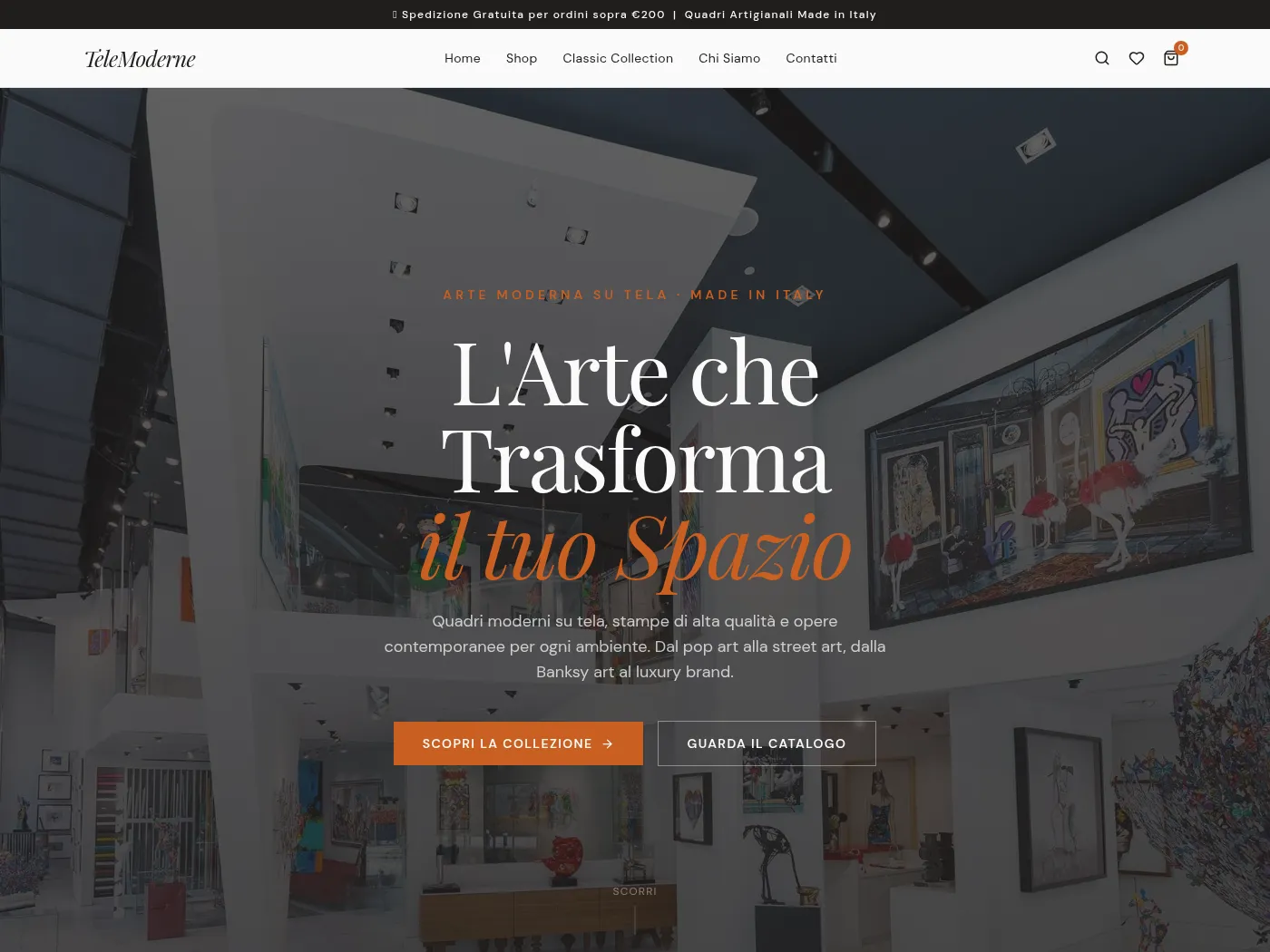 TeleModerne Portfolio
