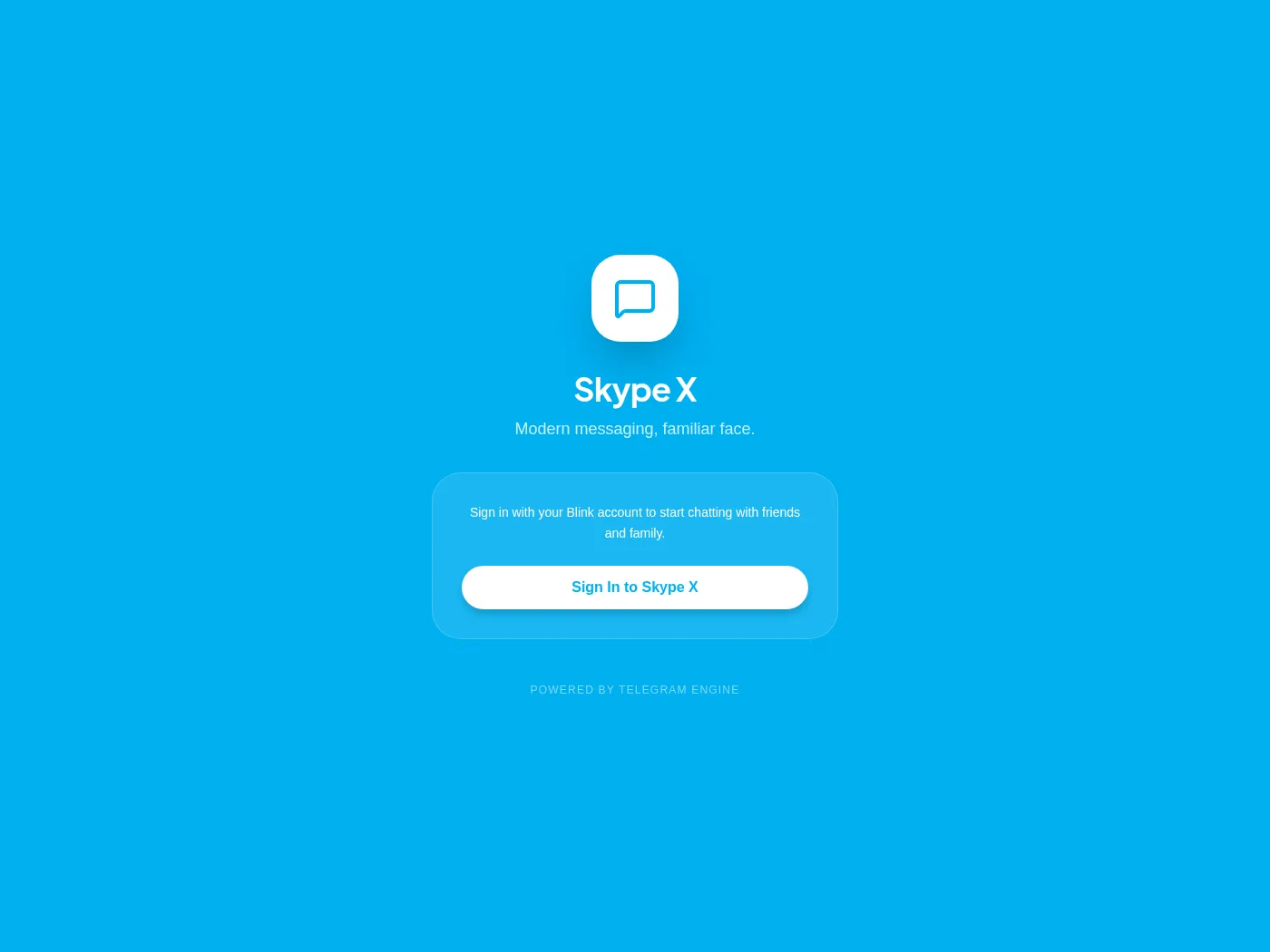 TeleSkype Messenger