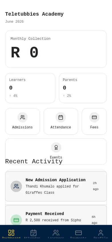 Teletubbies Academy App
