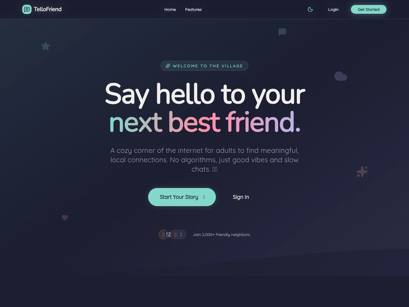 TelloFriend