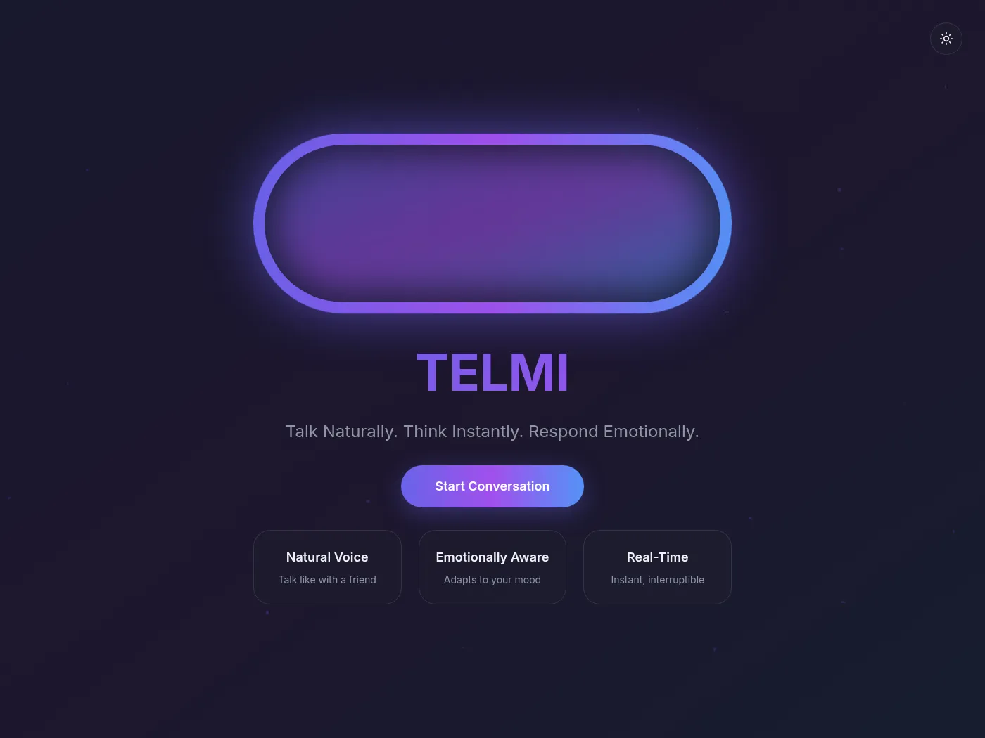 TELMI Conversational AI