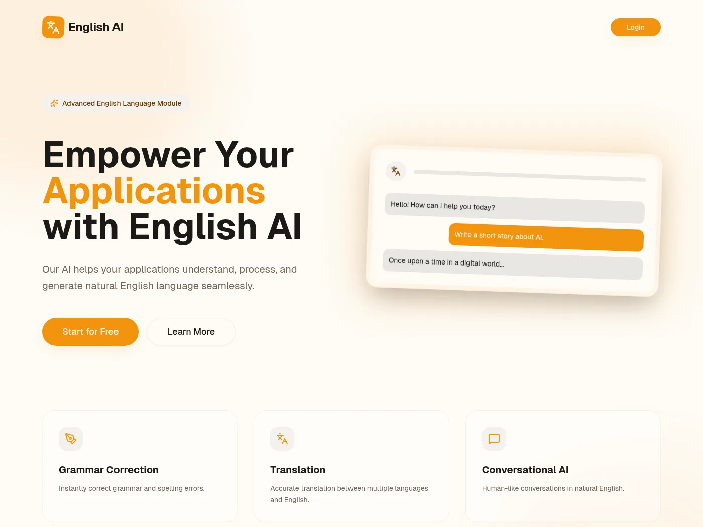 Telugu AI Language Module
