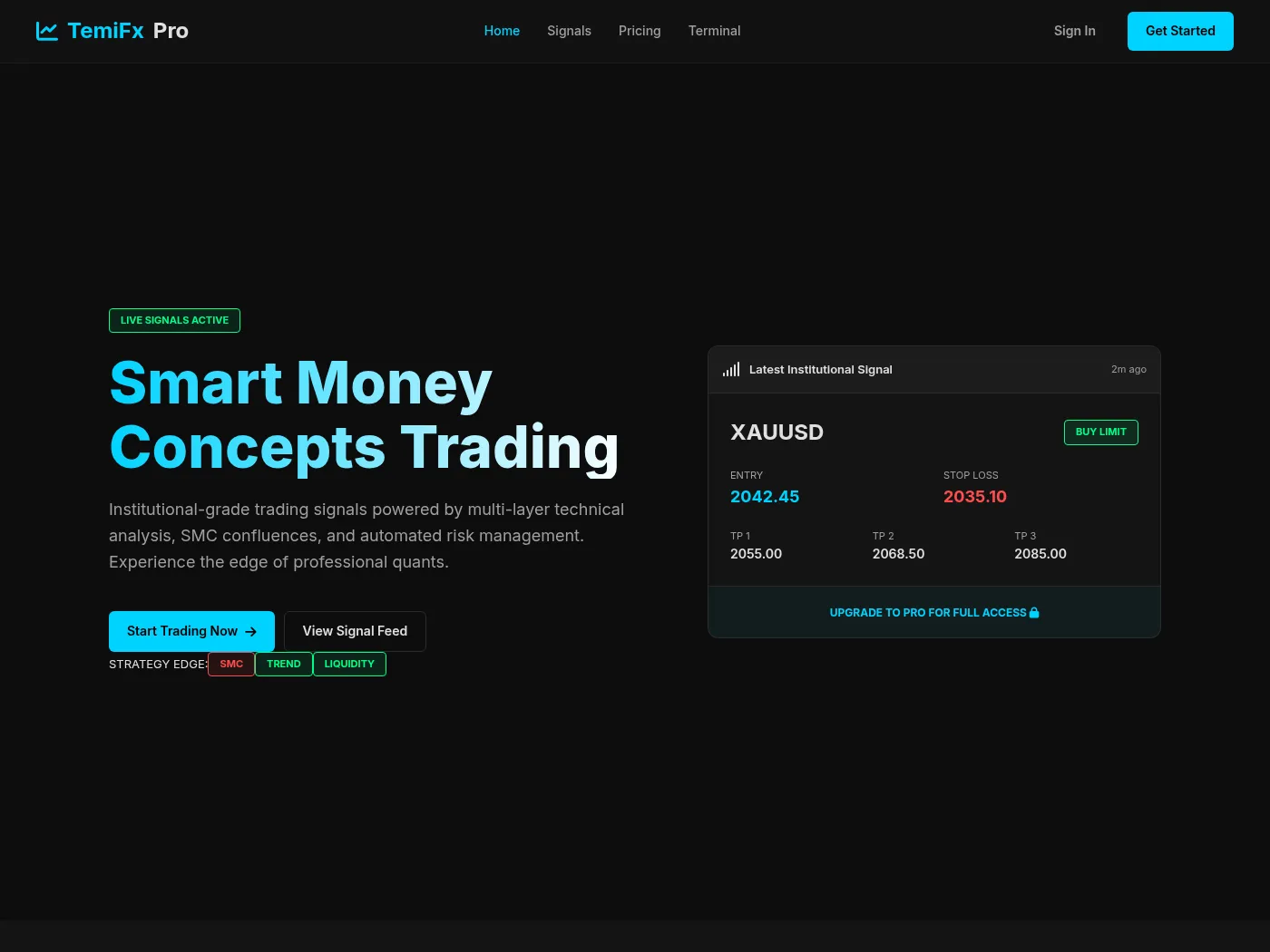 TemiFx Pro UI Kit