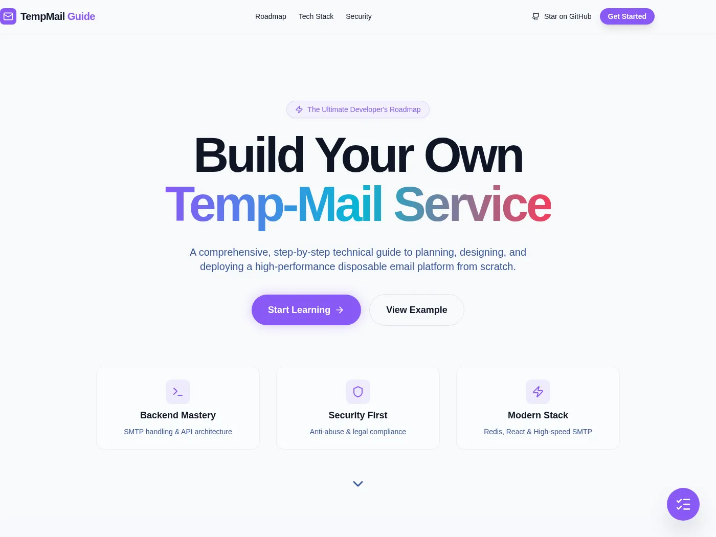 TempMail Builder Guide