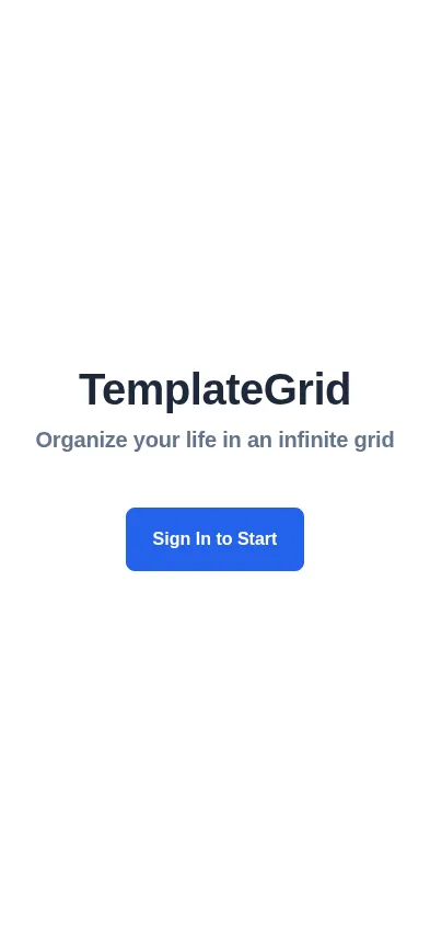 TemplateGrid