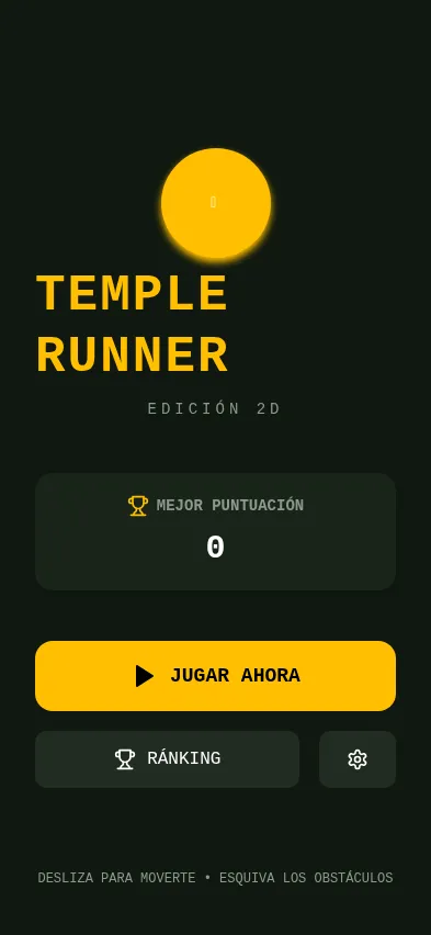 Temple Runner Game