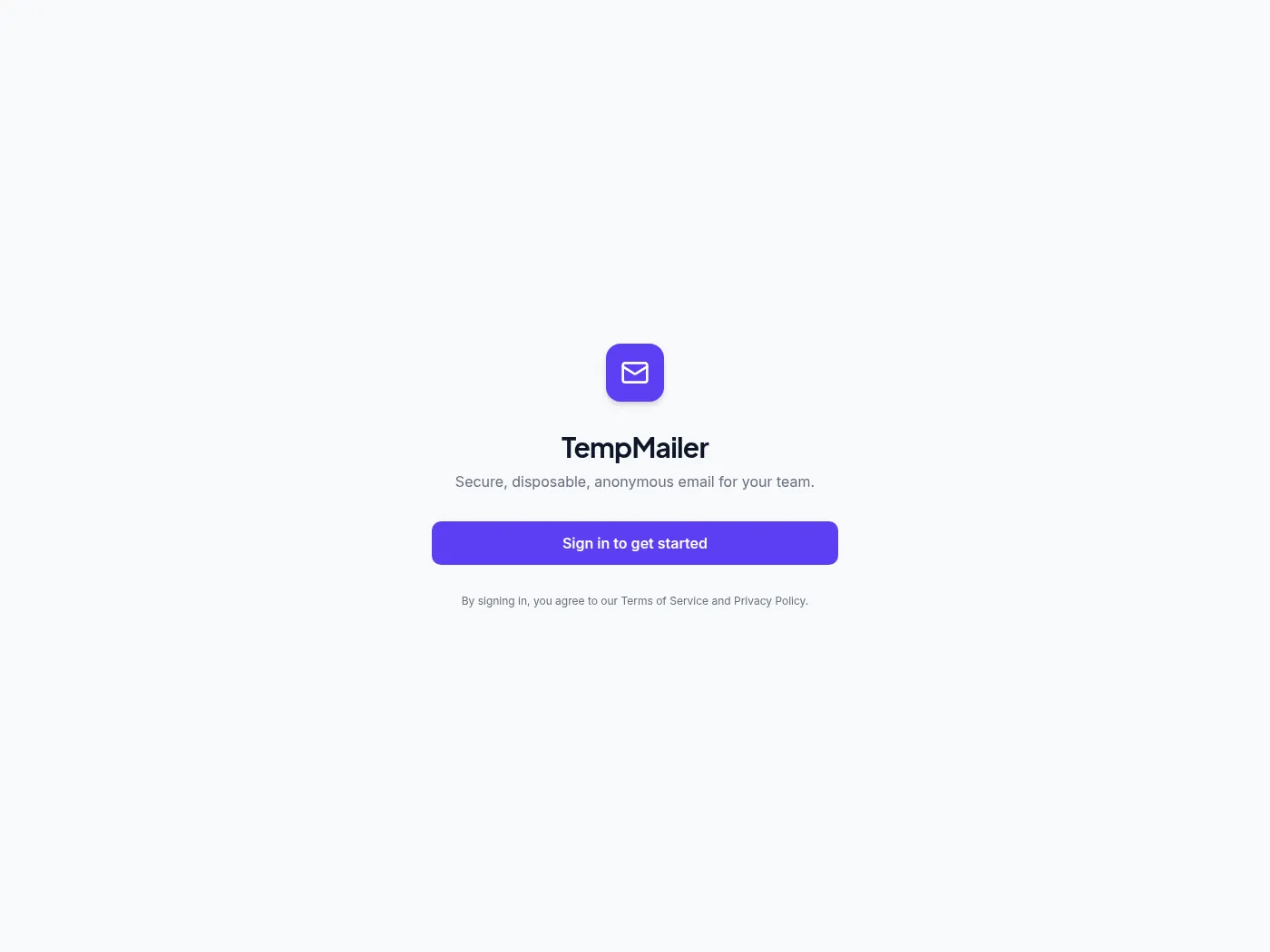 TempMailer