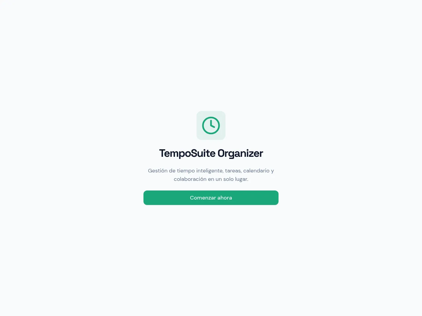 TempoSuite Organizer