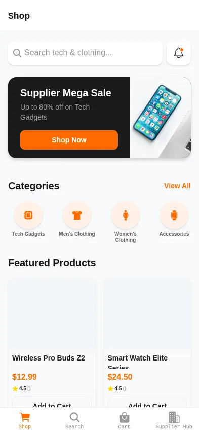 Temu Supplier Hub