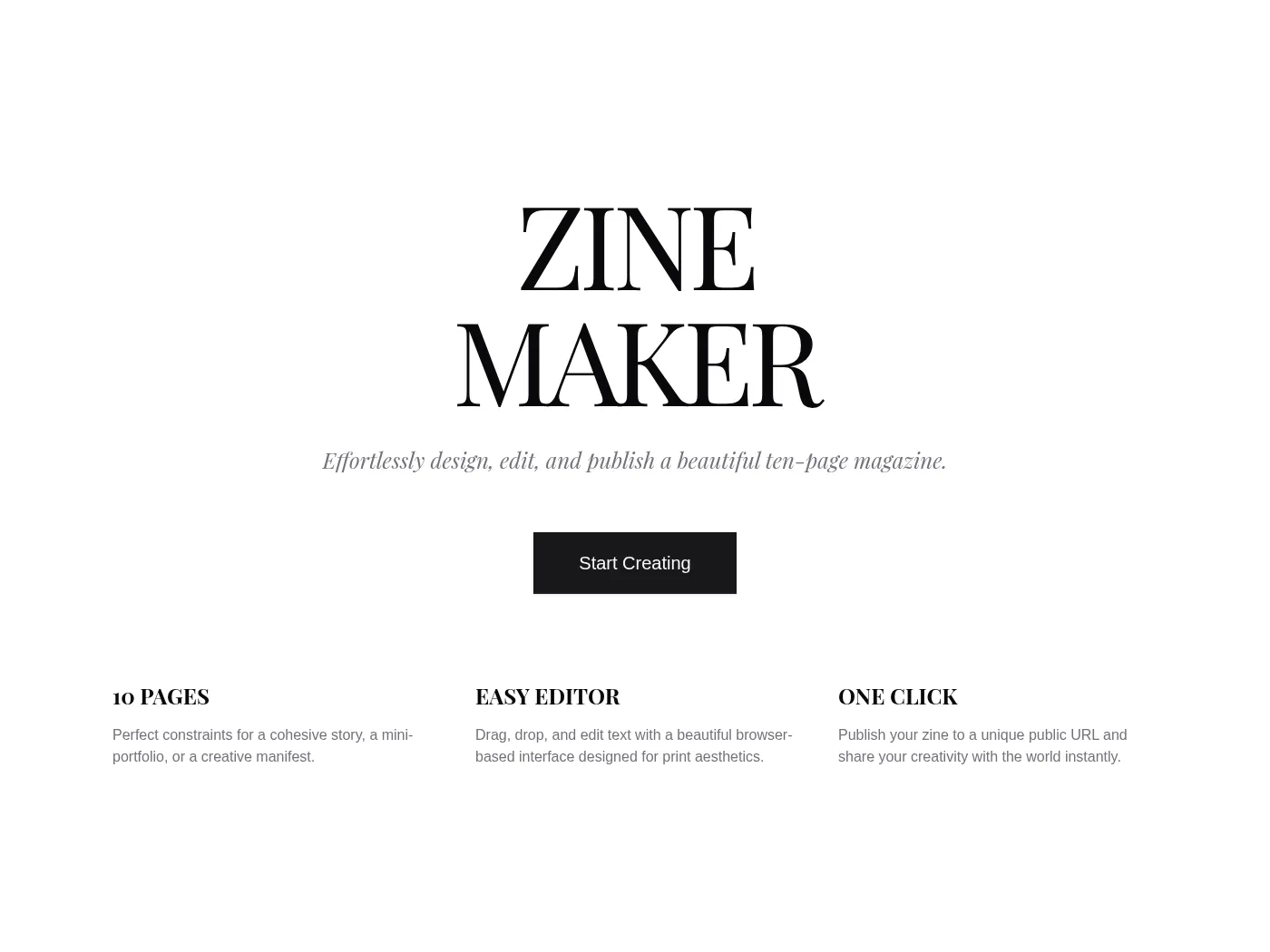 ZineMaker