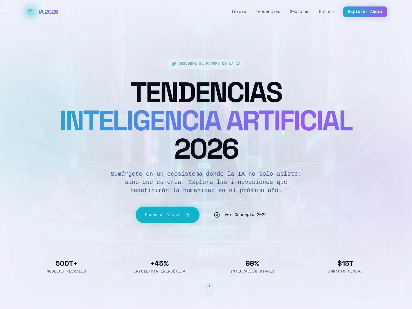 Tendencias IA 2026