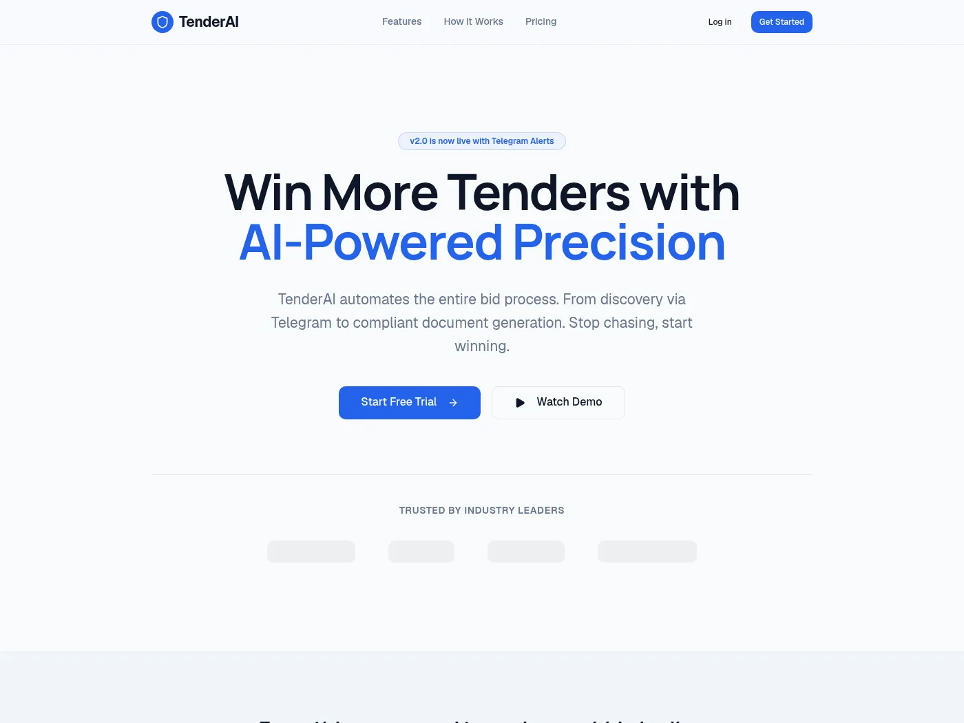 TenderAI Platform