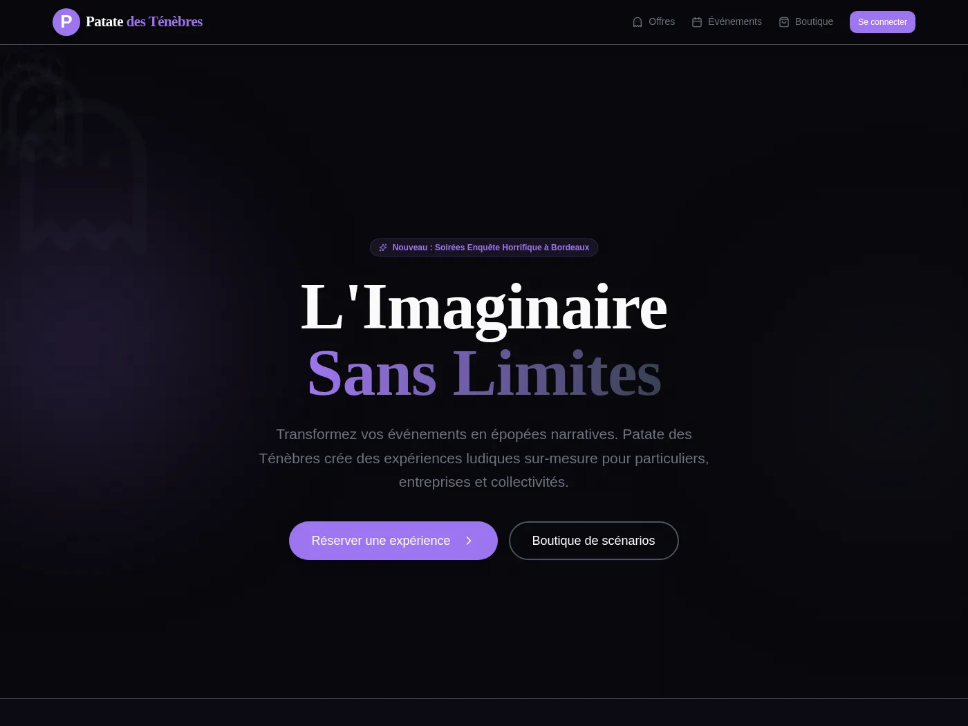 Patate des Ténèbres Hub