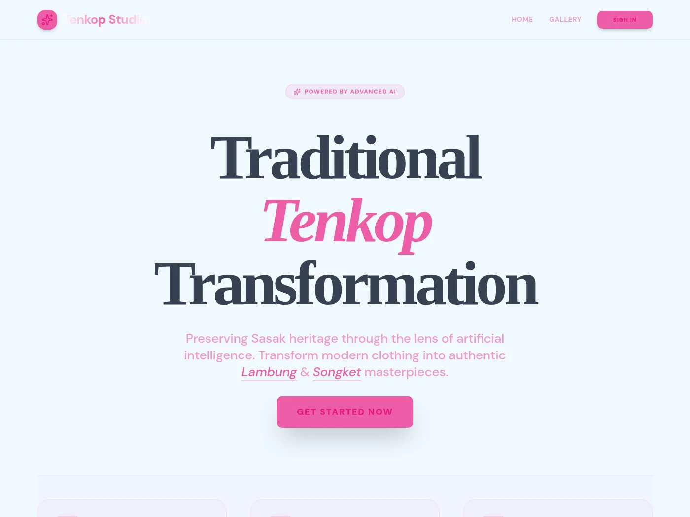 Tenkop Transformation Studio