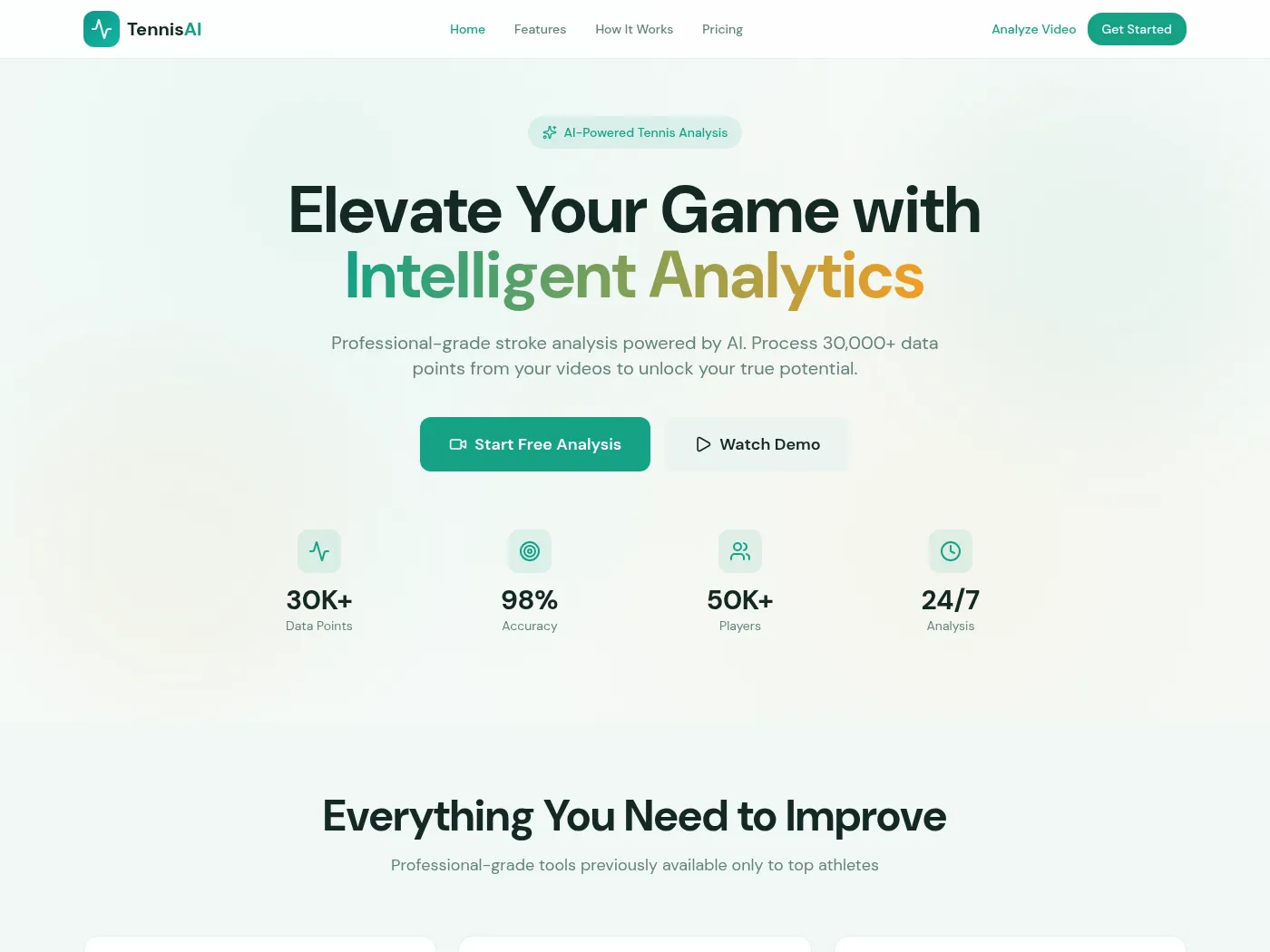 TennisMatch Insights AI