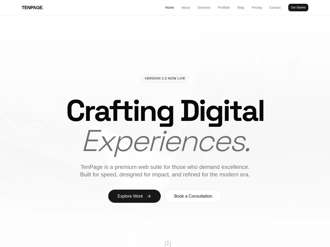 TenPage Web Suite